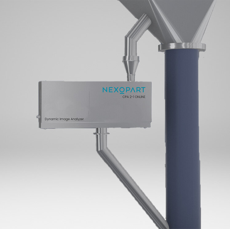 Dynamic image analysis with CPA from NEXOPART